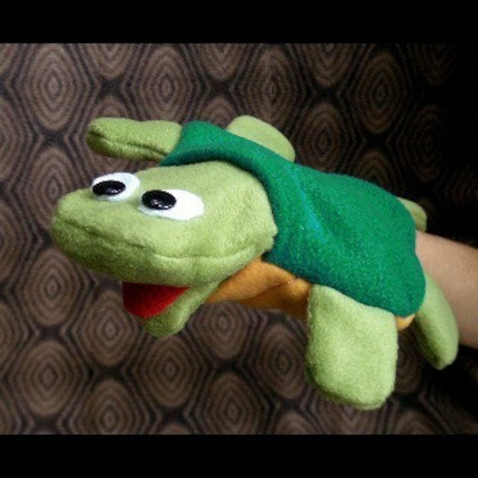 Tucker Hand Puppet - Etsy
