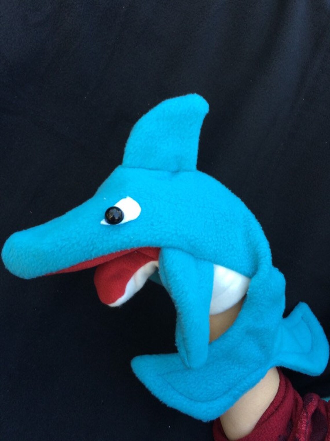 Delightful Dolphin Hand Puppet - Etsy