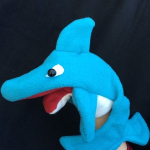 Delightful Dolphin Hand Puppet - Etsy