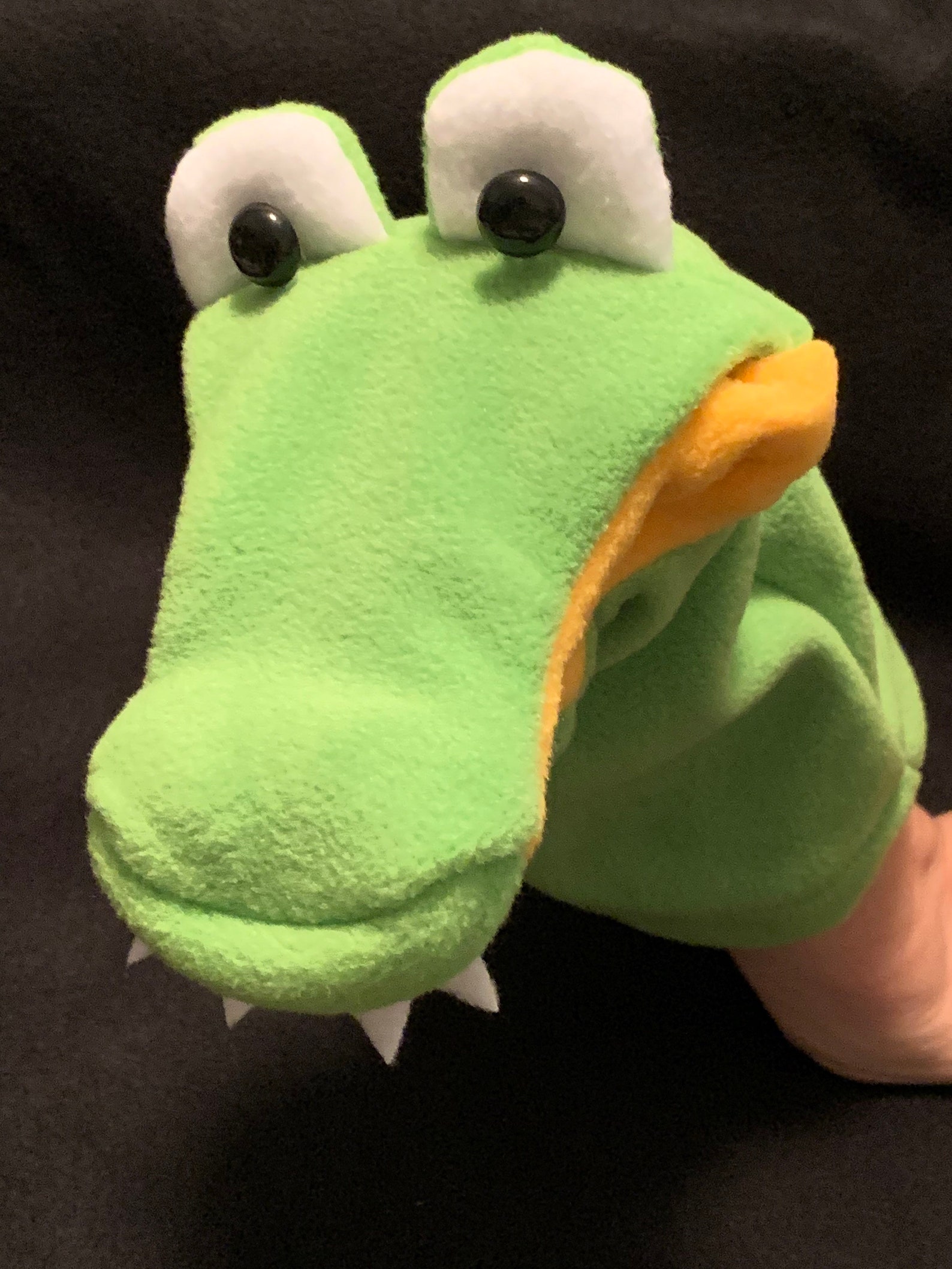 Gator Puppet | Etsy