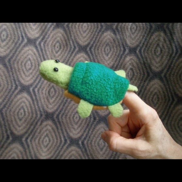 Animal Finger Puppet - Etsy