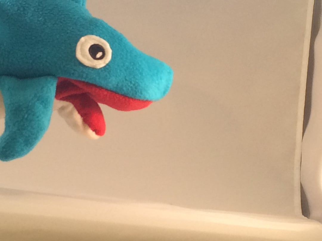 Toddler Safe Dolphin Puppet - Etsy