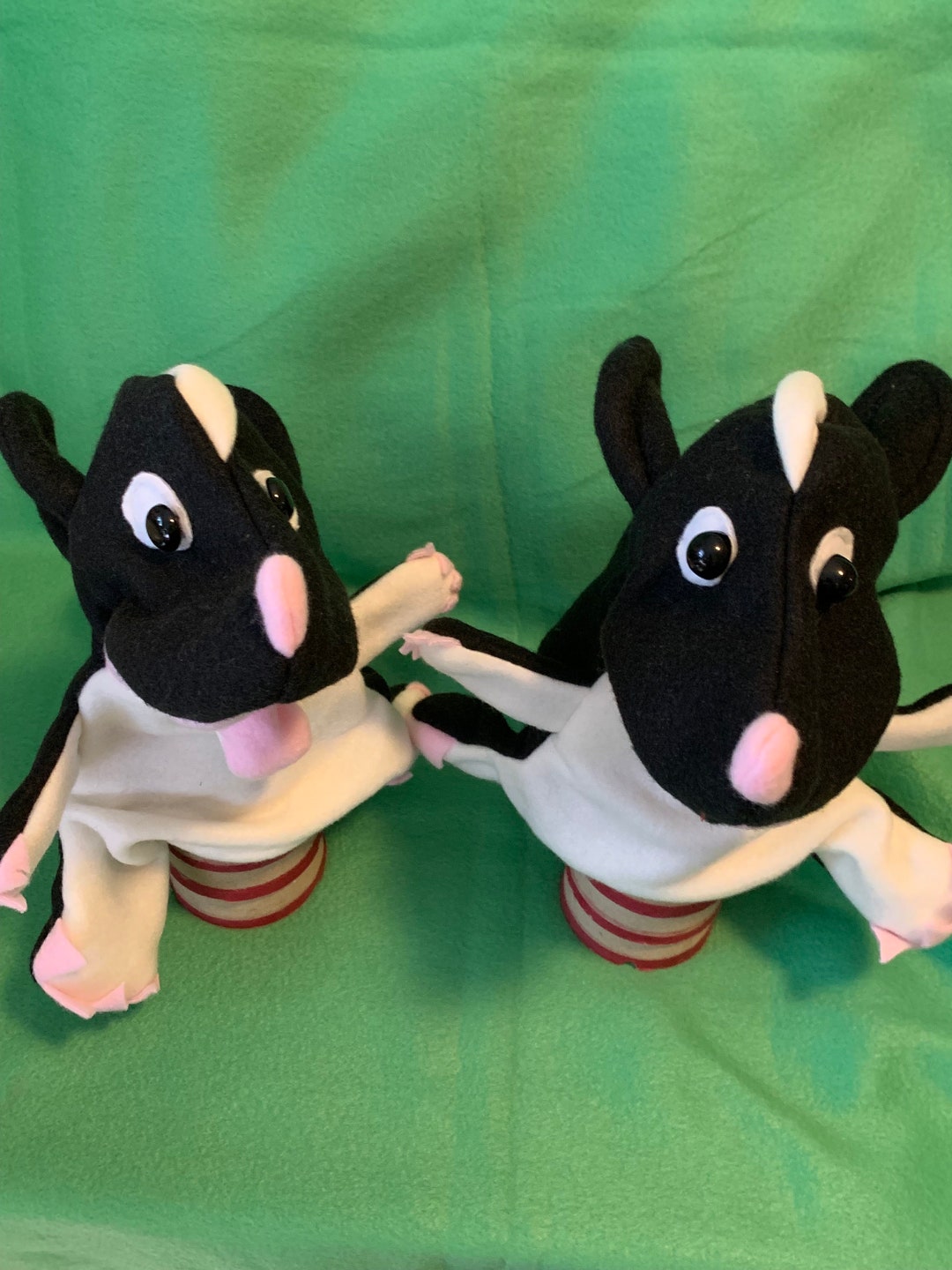 Skunk Hand Puppet - Etsy