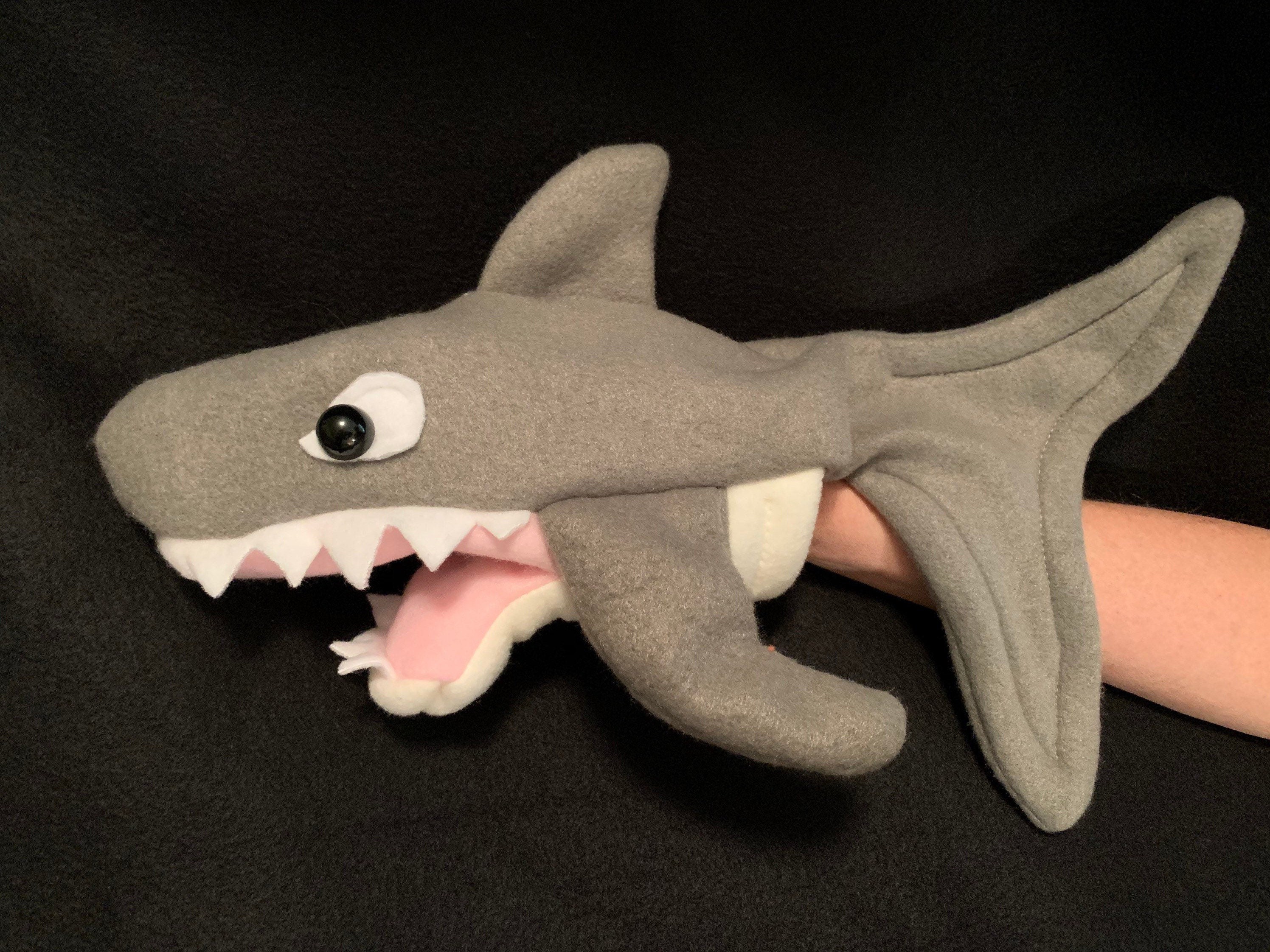 Sharky Shark Hand Puppet | Etsy