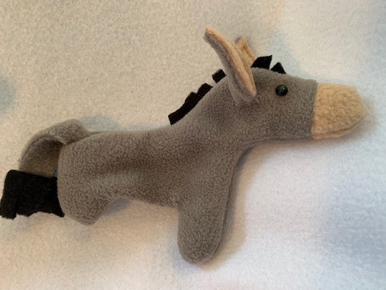 Little Donkey Finger Puppet - Etsy
