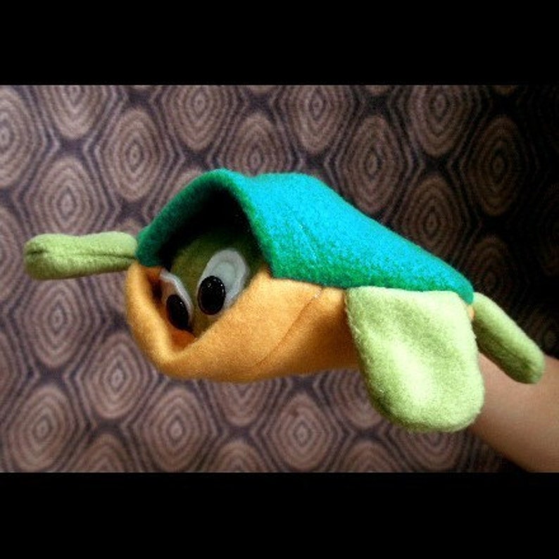Tucker Hand Puppet - Etsy