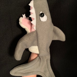 Sharky Shark Hand Puppet | Etsy