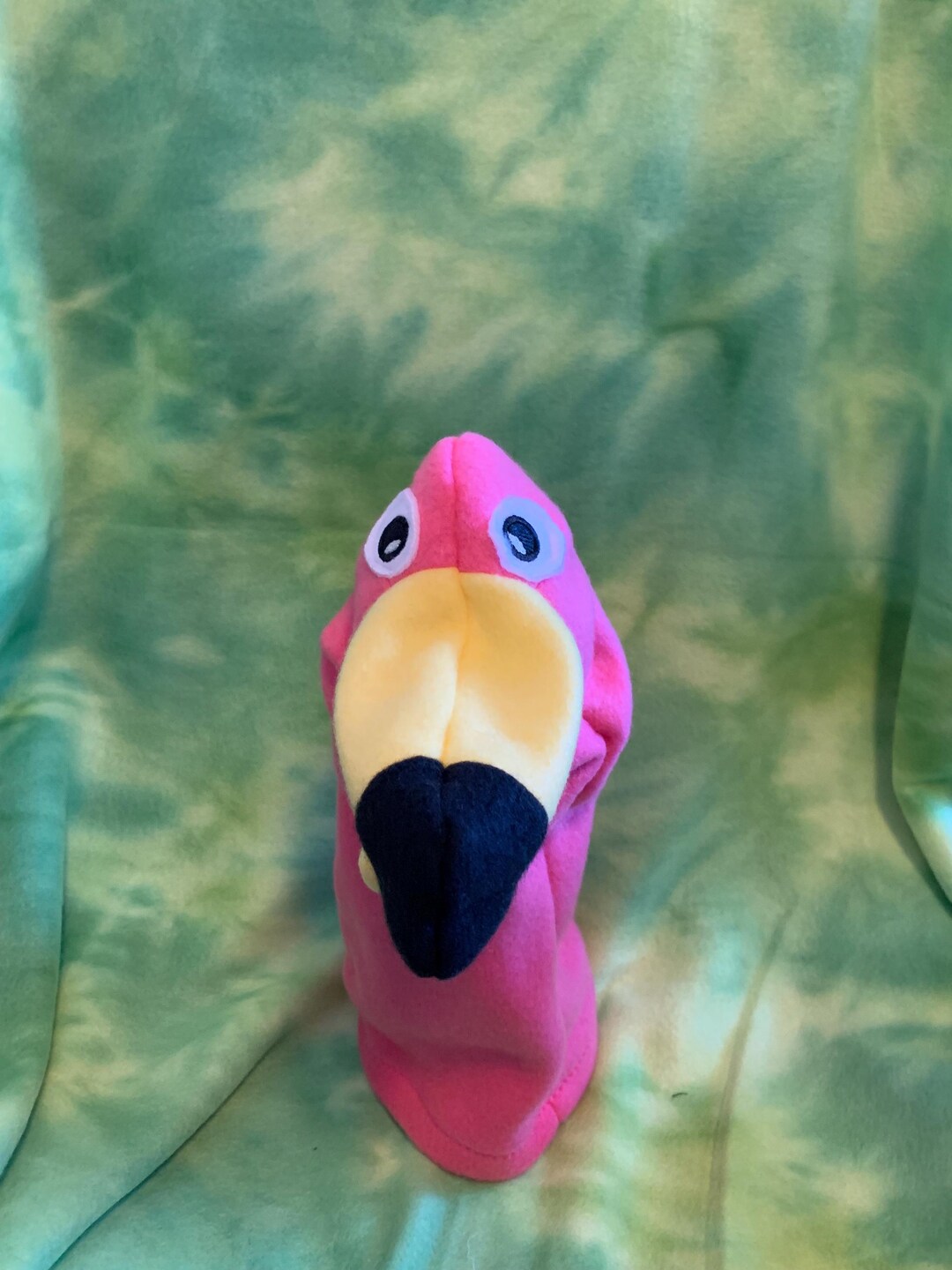 Flamingo Hand Puppet - Etsy