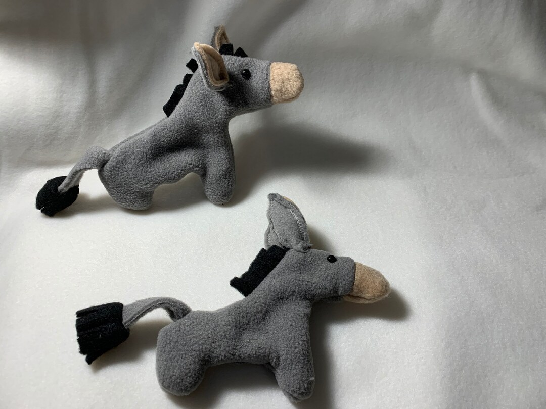 Little Donkey Finger Puppet - Etsy