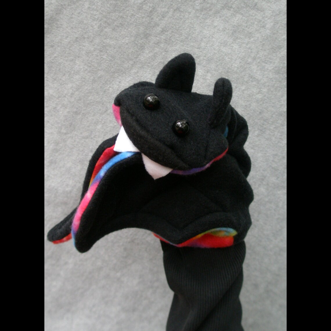 Spooky Bat Hand Puppet | Etsy