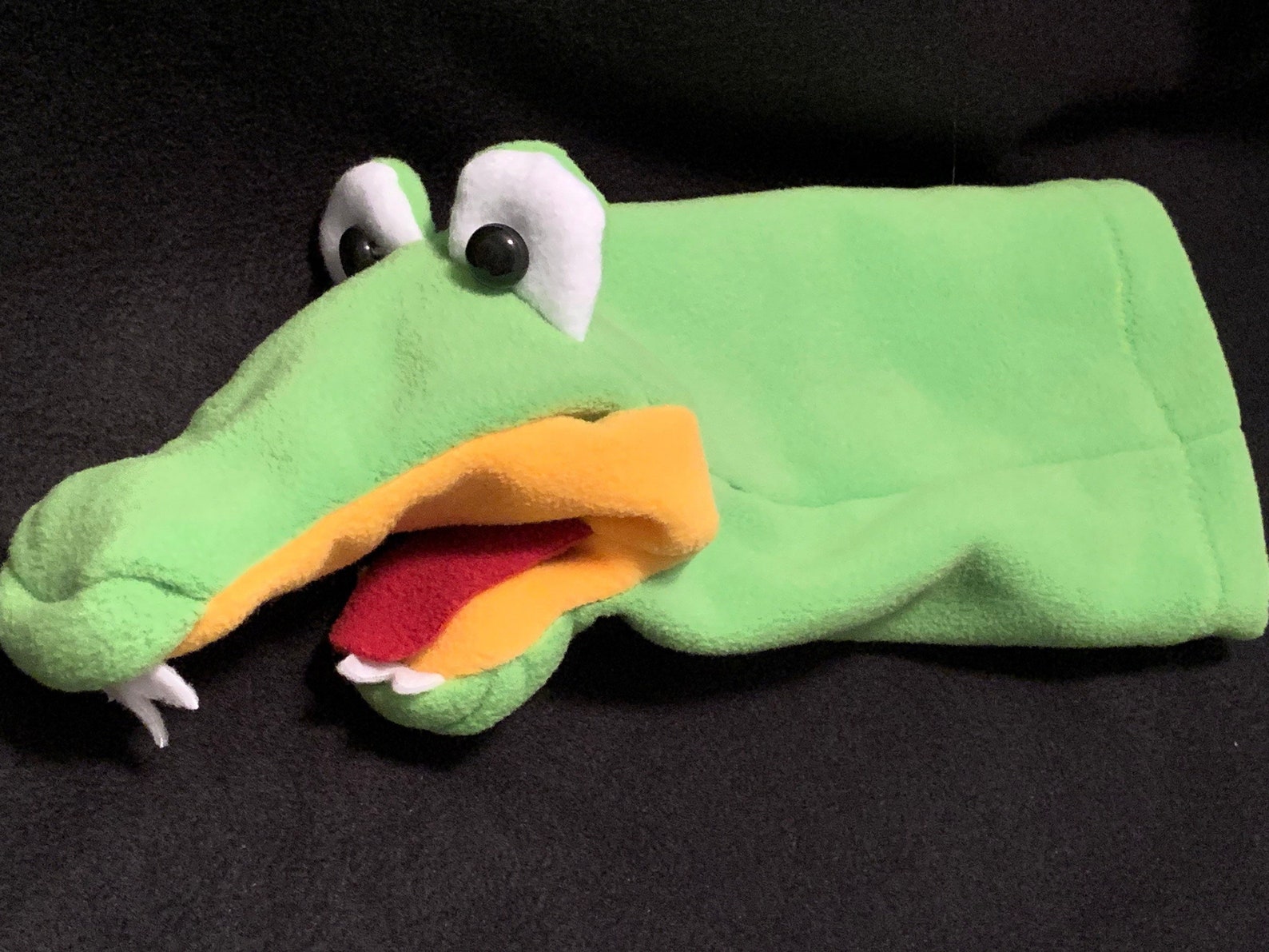 Gator Puppet | Etsy