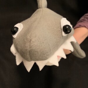 Sharky Shark Hand Puppet - Etsy