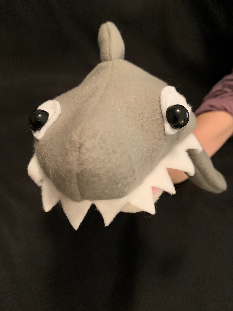Sharky Shark Hand Puppet | Etsy