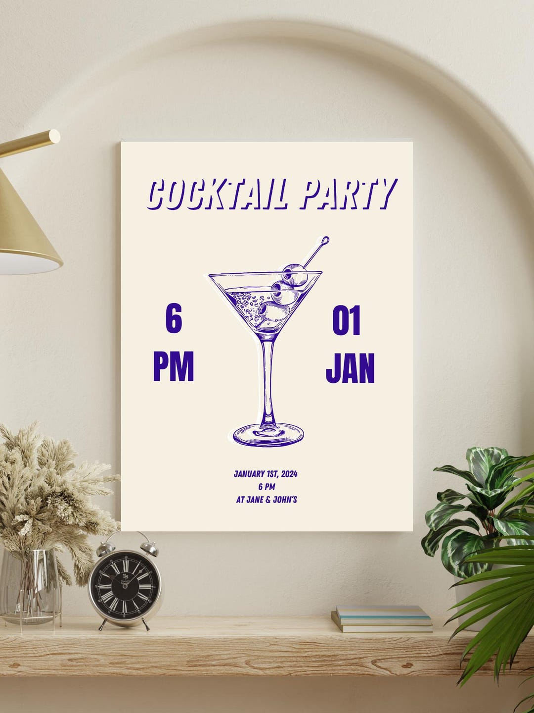 Signature Drink Sign, Cocktail Party Sign, Banner, Poster, Drinks ...