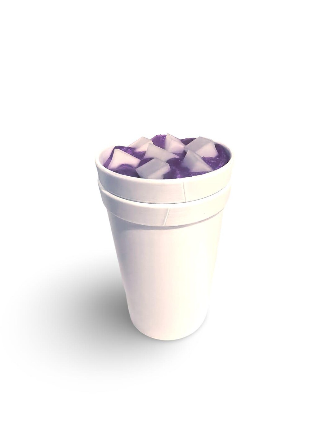 3D Lean Cup Stash Jar - With or Without Label - Etsy
