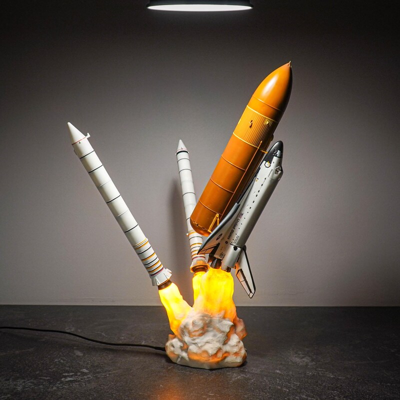 Model Space Shuttle - Etsy