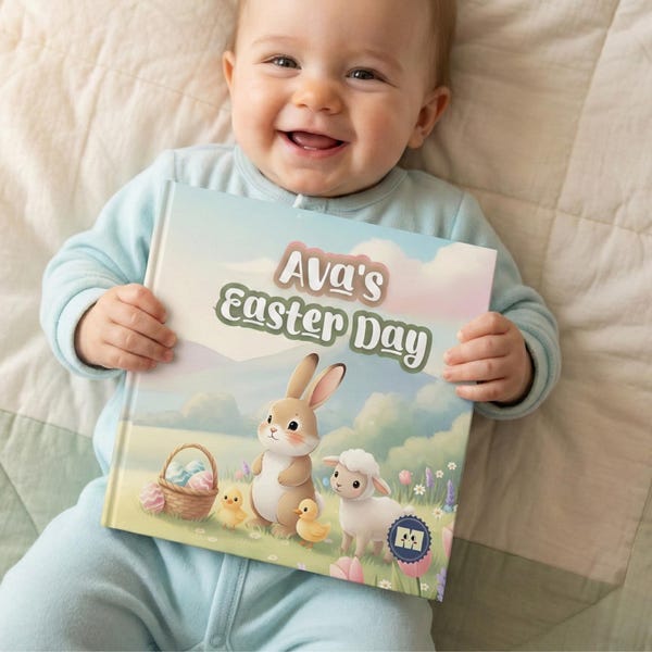 Personalized Easter Books - Etsy