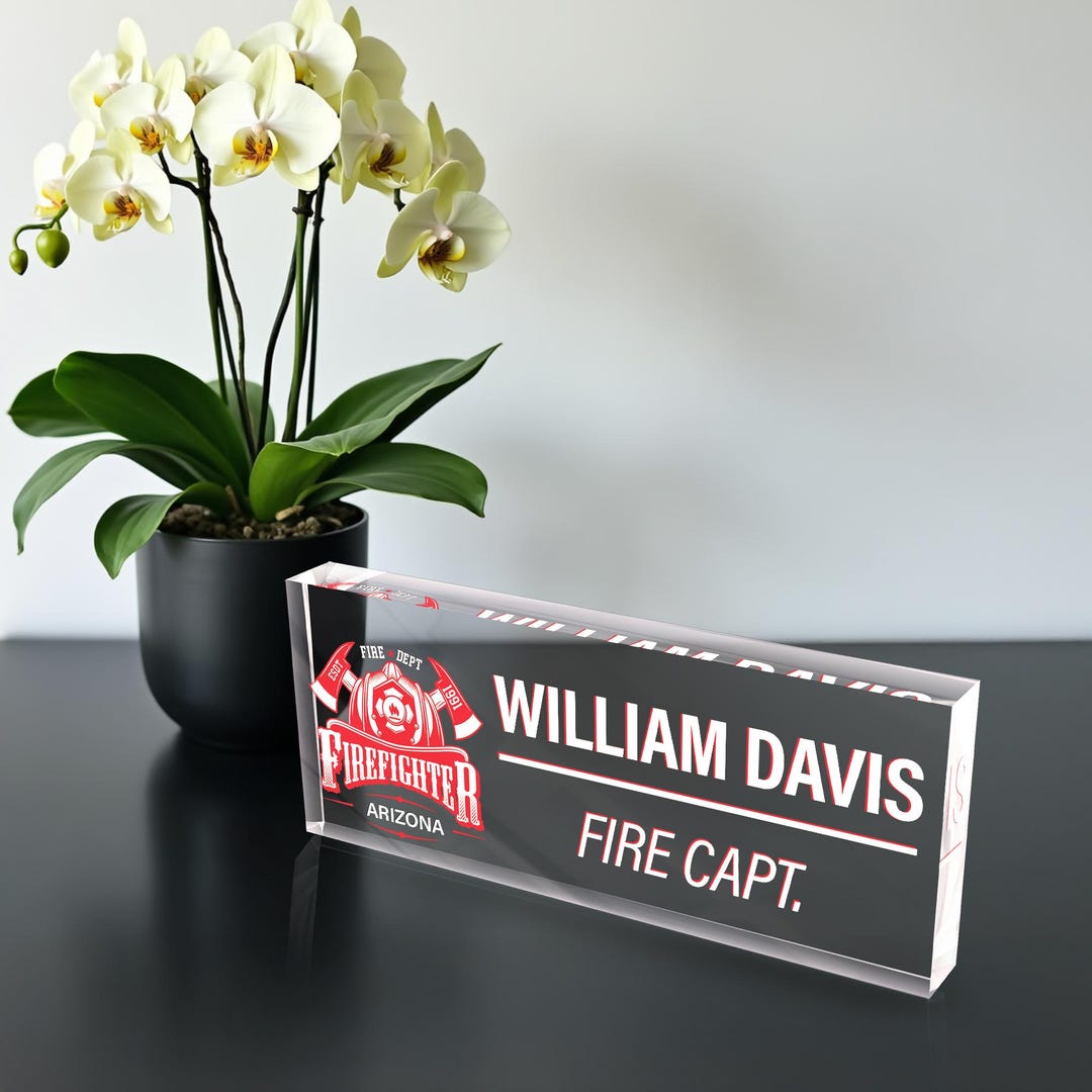 Fire Man Gift, Firefighter Graduation Gifts, Firefighter Retirement ...