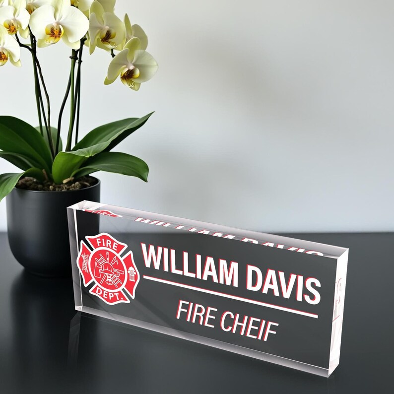 Fireman Gift, Firefighter Retirement ,firefighter Graduation Gifts ...