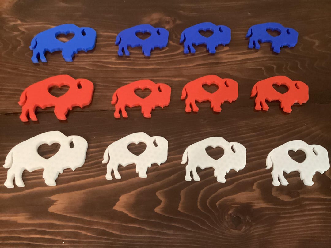 3D Printed Buffalove - Etsy