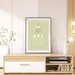 Sage Green Art Quote Poster - Inspirational Printable Wall Art | 18x24 ...