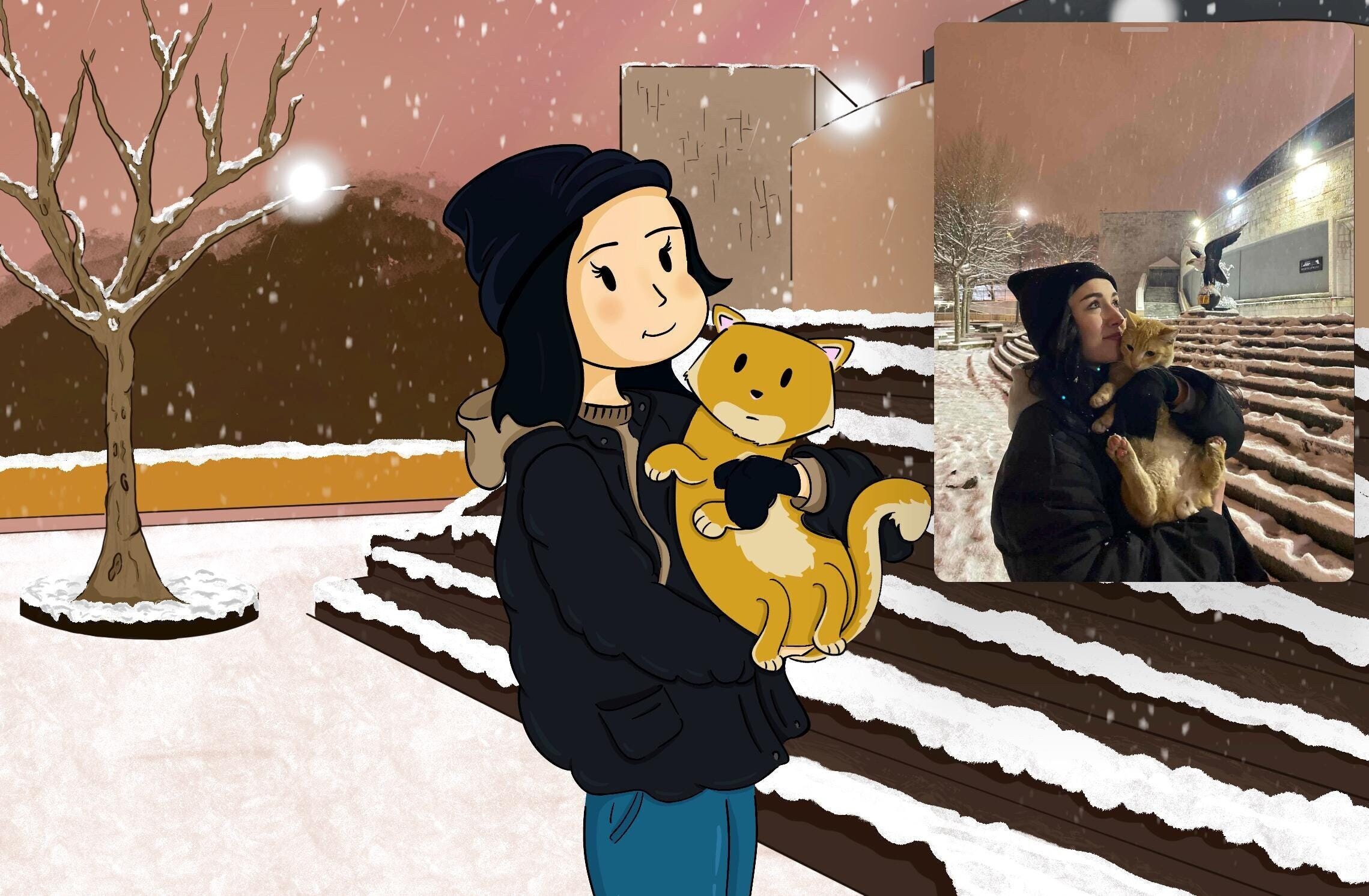 Personalized Cartoon Drawing, Custom Cartoon Portrait From Photo ...