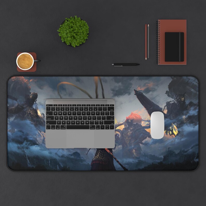 Black Myth Wukong Desk Mat Deskmat - Etsy