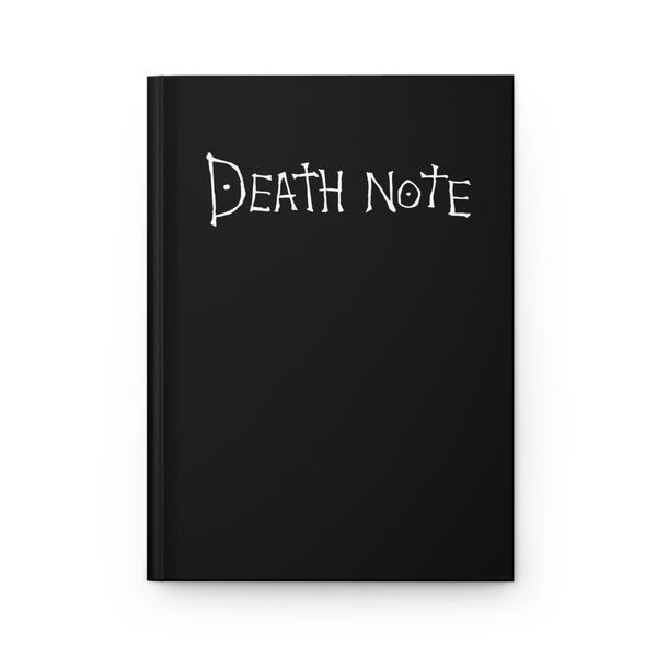 Death Journal - Etsy