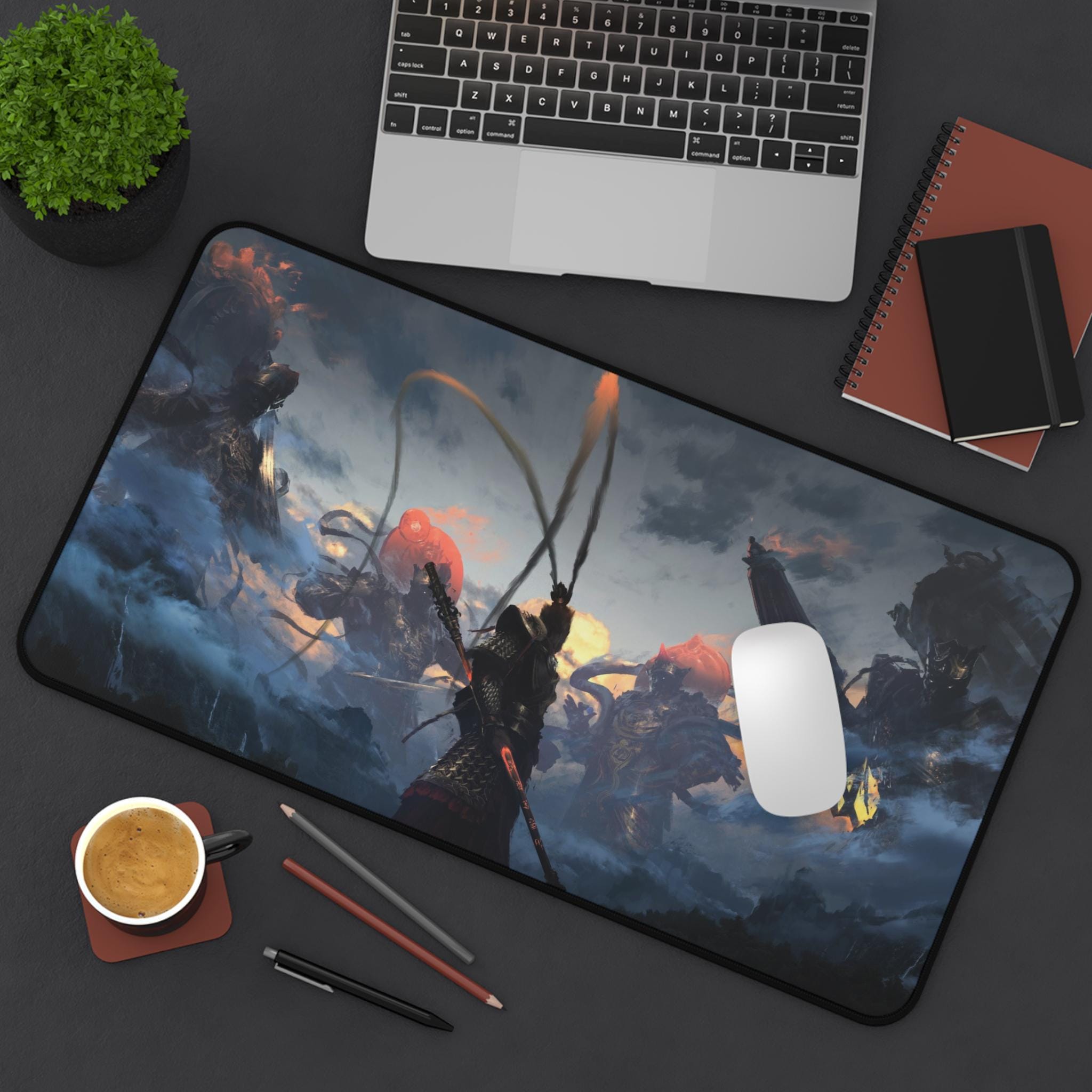 Black Myth Wukong Desk Mat Deskmat - Etsy