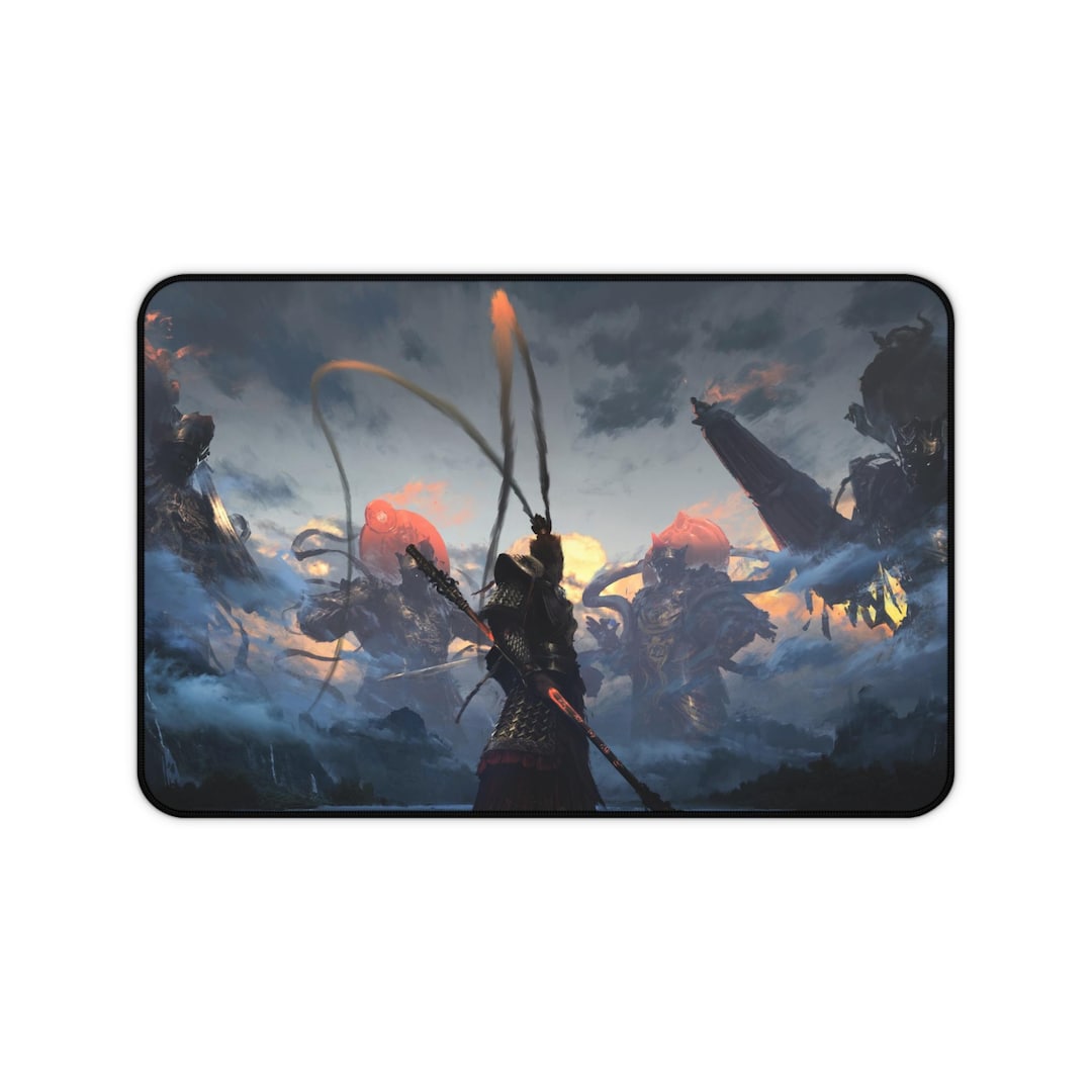 Black Myth Wukong Desk Mat Deskmat - Etsy