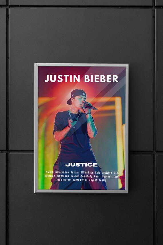 Justin Bieber Somebody To Love Album Cover