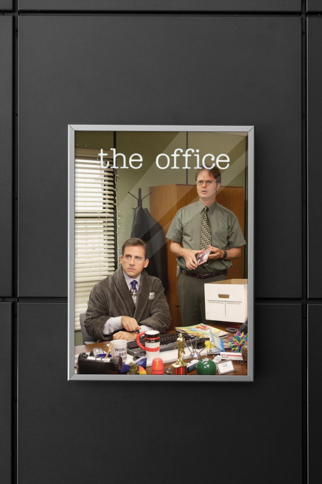 The Office the Office Posters Serie Poster Poster Wall Art Home Decor ...