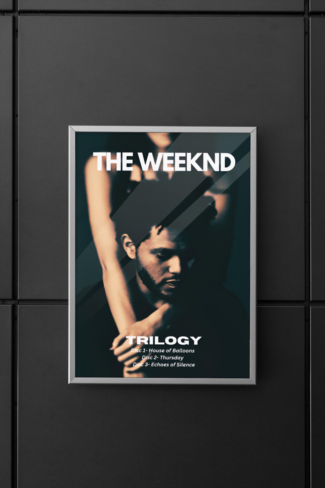 The Weeknd the Weeknd Poster the Weeknd Trilogy Album Trilogy Poster ...