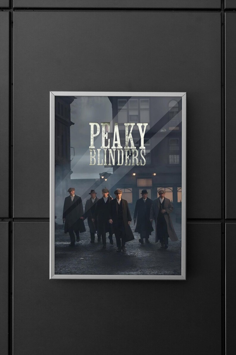 Peaky Blinders Peaky Blinders Posters Peaky Blinders Series Poster ...