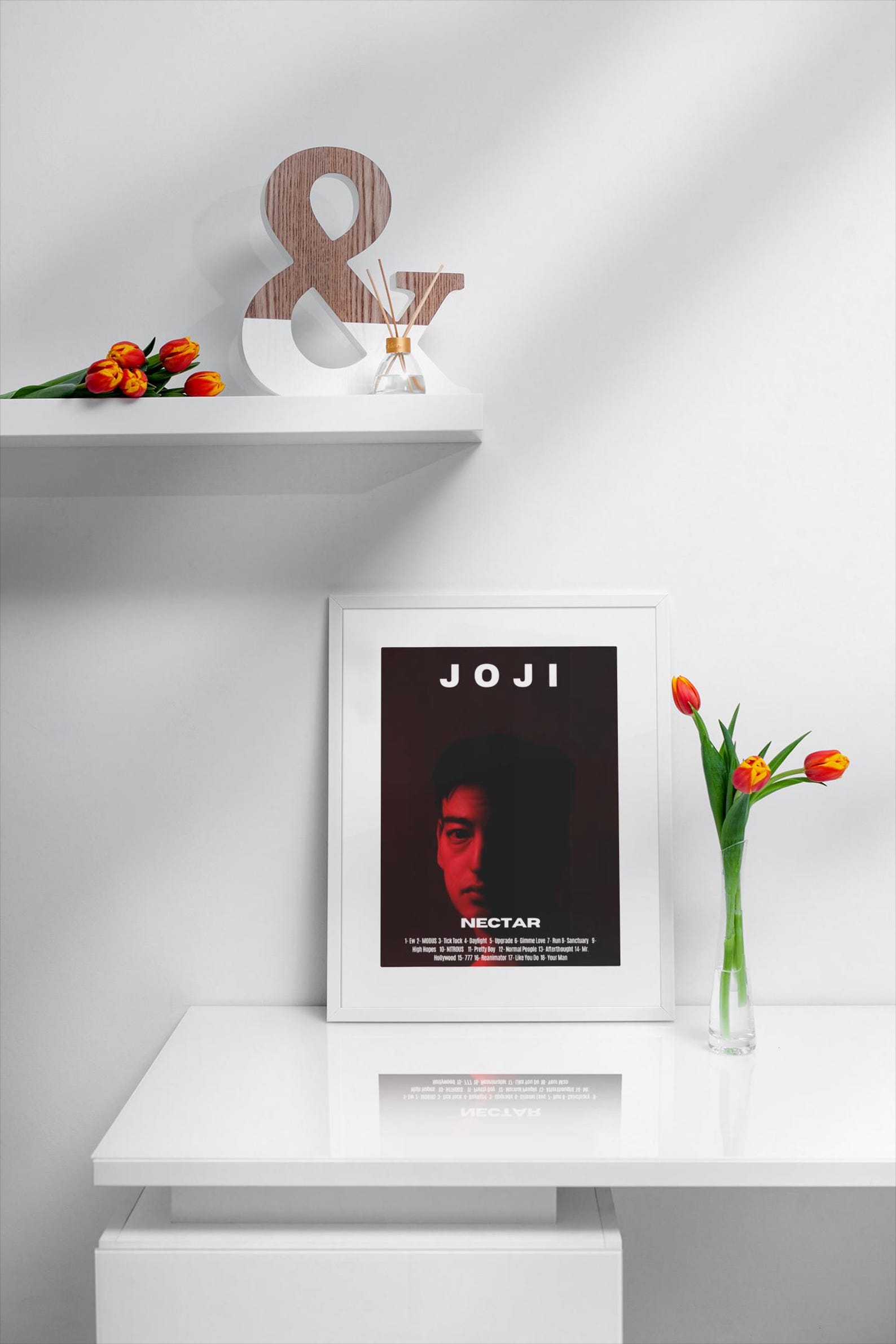 Joji Joji Poster Joji Nectar Album Nectar Poster Poster Wall Art Home ...