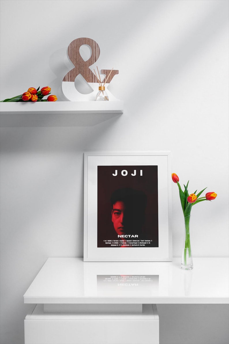 Joji Joji Poster Joji Nectar Album Nectar Poster Poster Wall Art Home ...