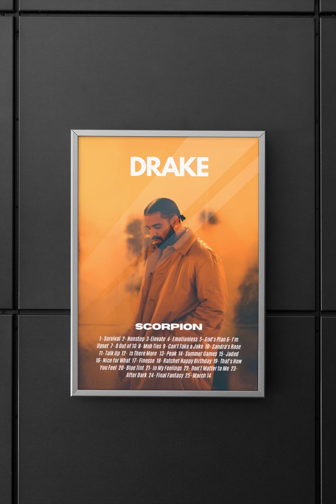 Drake | Drake Scorpion Album | Scorpion Poster | Scorpion Album Poster ...