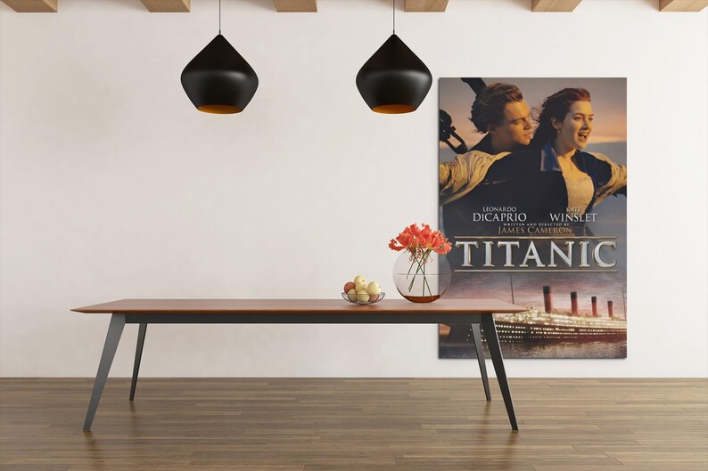Titanic Titanic Poster Titanic Film Posters TV Film Posters Poster Wall ...