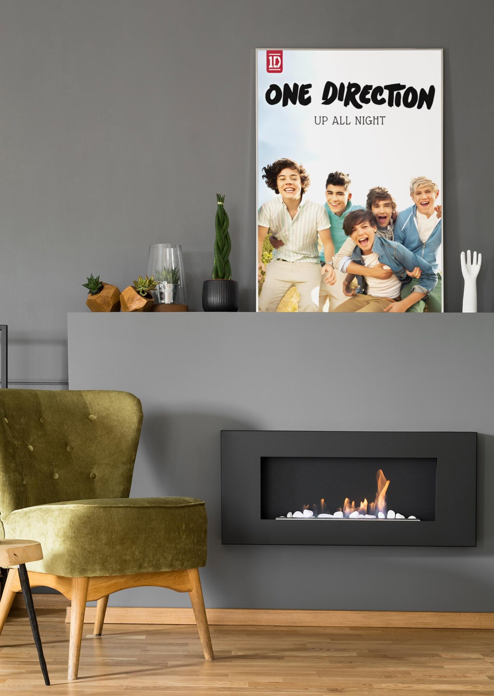 One Direction One Direction up All Night Album up All Night Poster ...