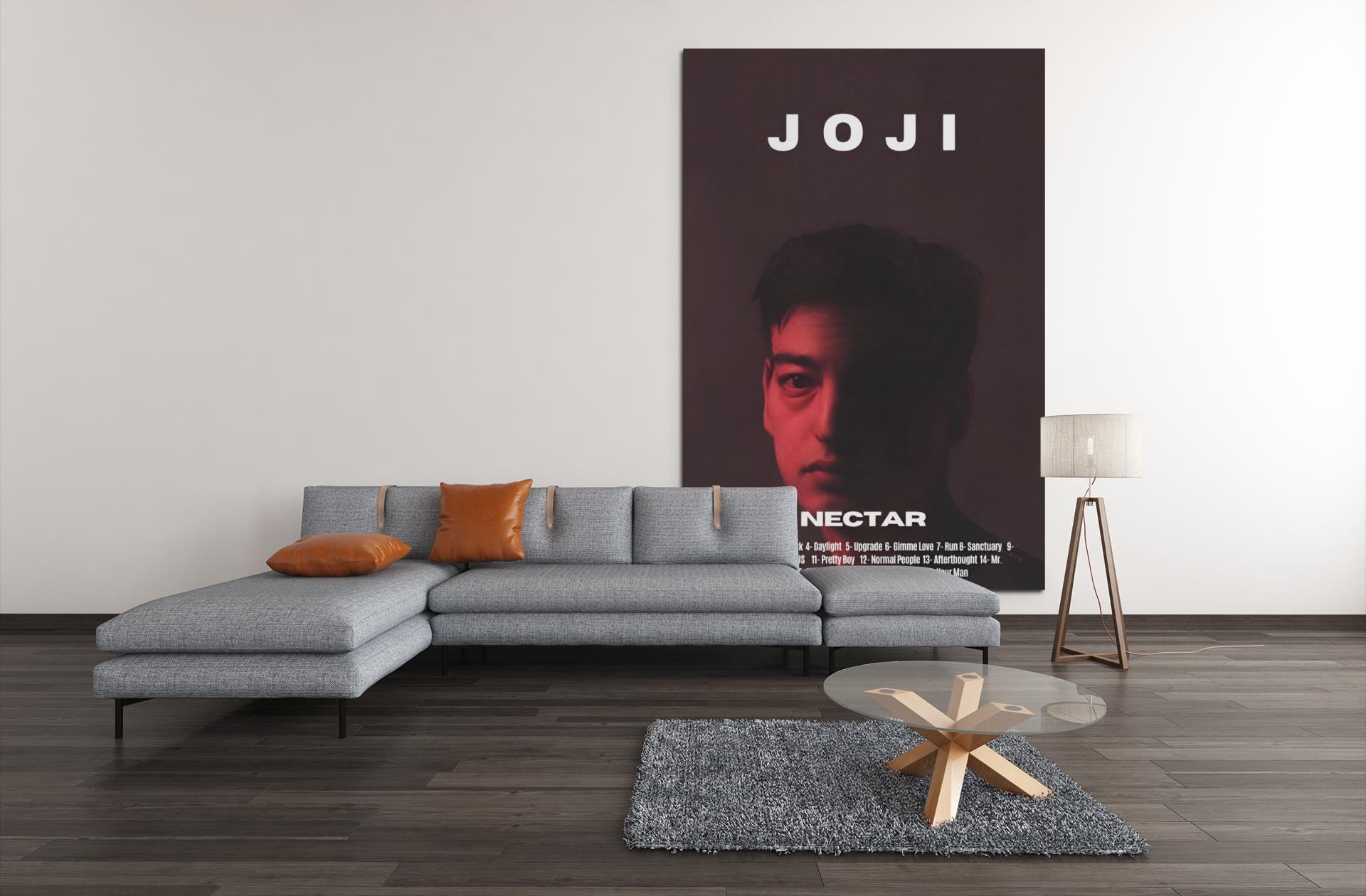 Joji Joji Poster Joji Nectar Album Nectar Poster Poster Wall Art Home ...