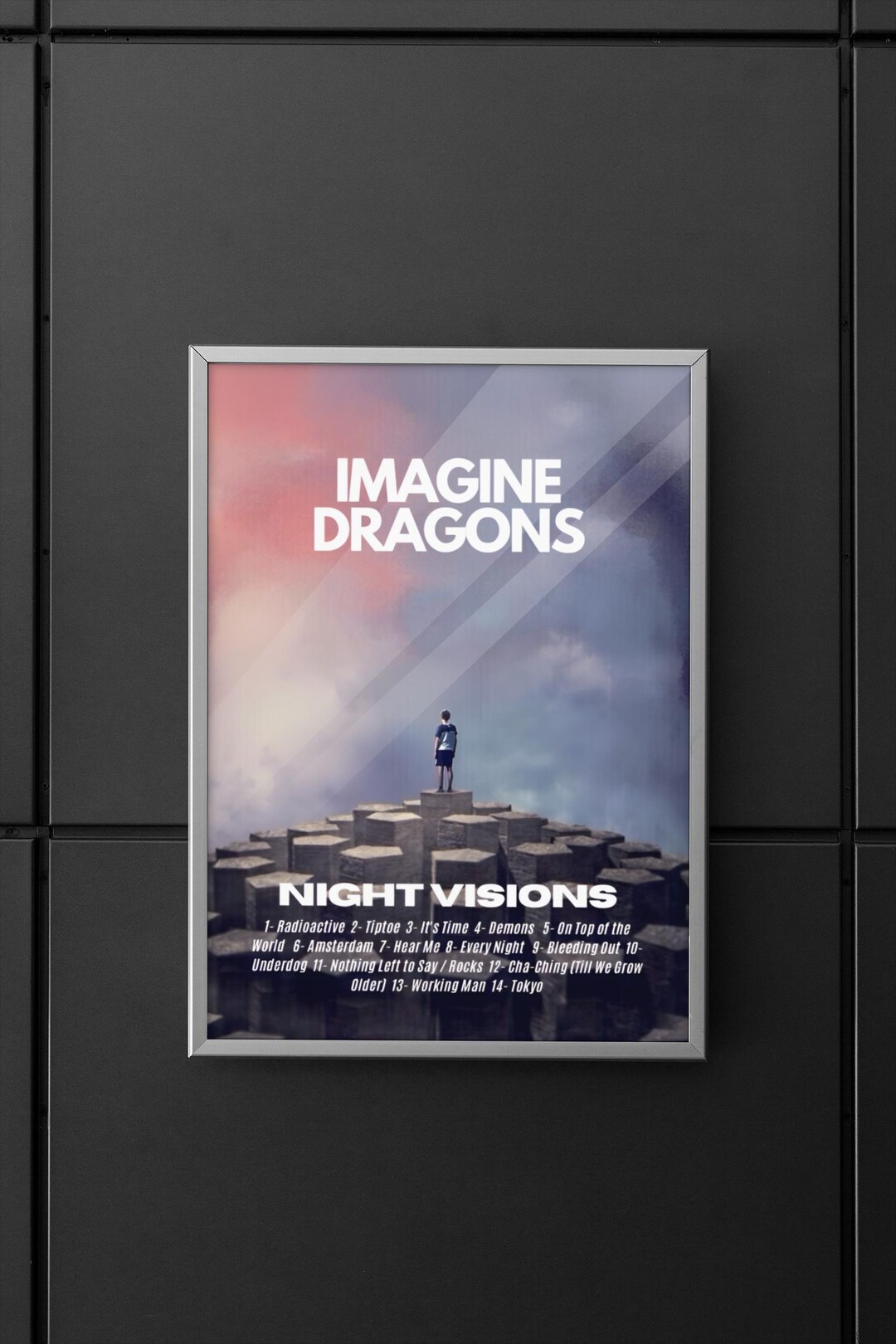 Imagine Dragons | Imagine Dragons Album Poster | Imagine Dragons Night ...