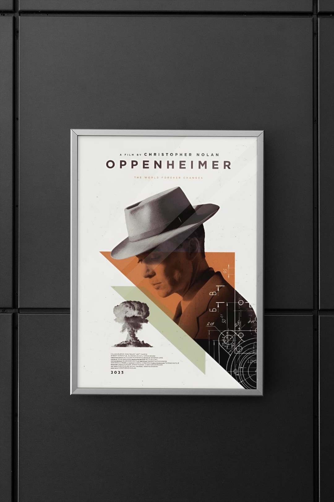 Oppenheimer Oppenheimer Poster Oppenheimer Film Posters TV Film Posters ...