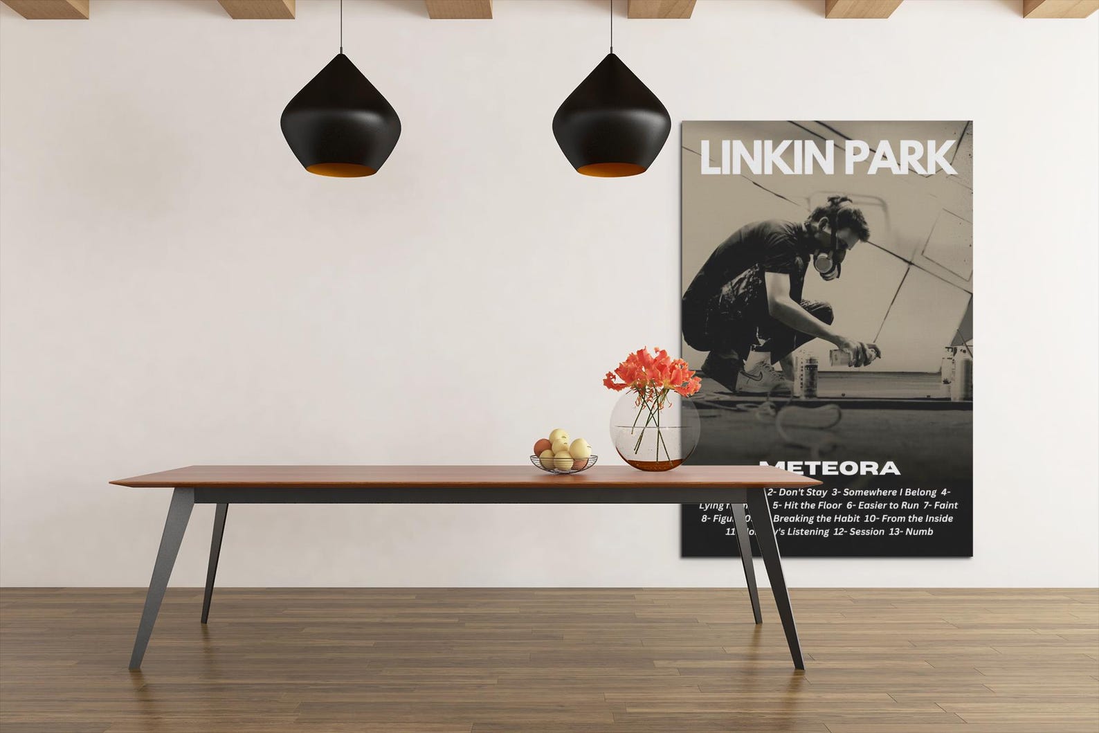 Linkin Park | Linkin Park Poster | Linkin Park Meteora Album | Meteora ...