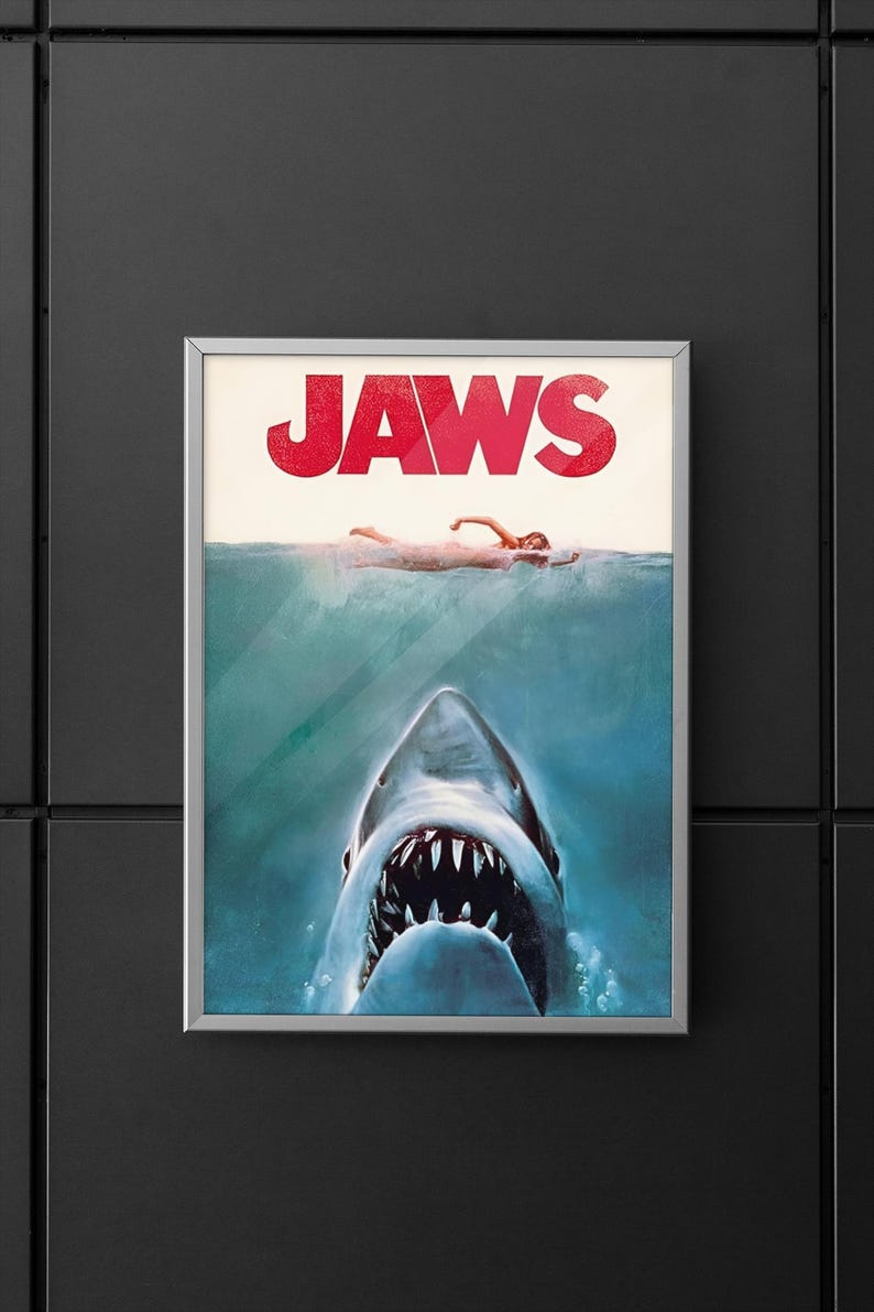 Jaws | Jaws Poster | Jaws Film Posters | Movie Poster | Poster | Wall ...