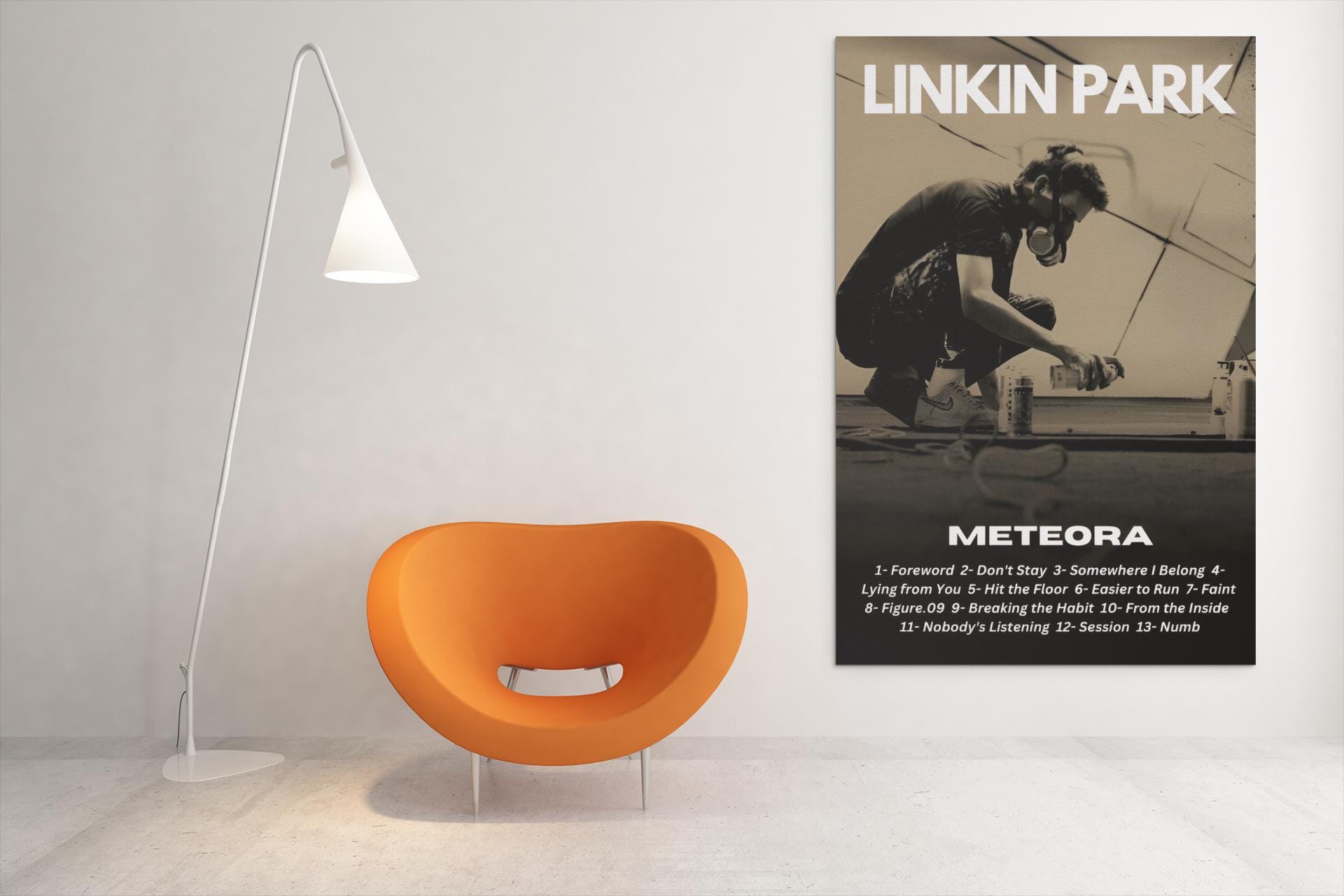 Linkin Park | Linkin Park Poster | Linkin Park Meteora Album | Meteora ...