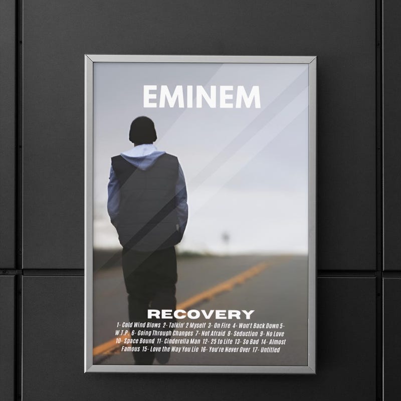 Recovery Posters - Etsy