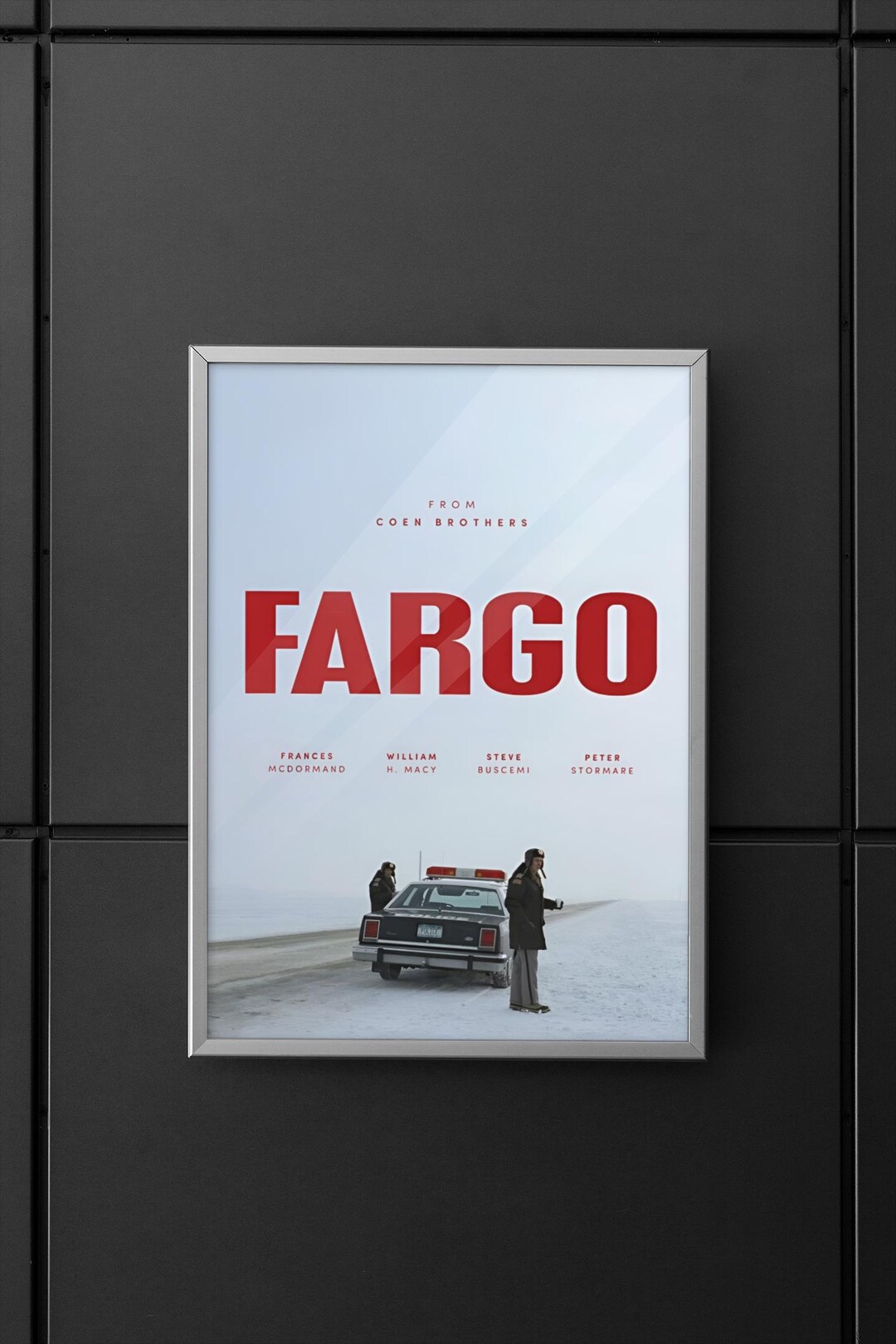 Fargo | Fargo Poster | Fargo Film Posters | Fargo Movie Poster | Poster ...