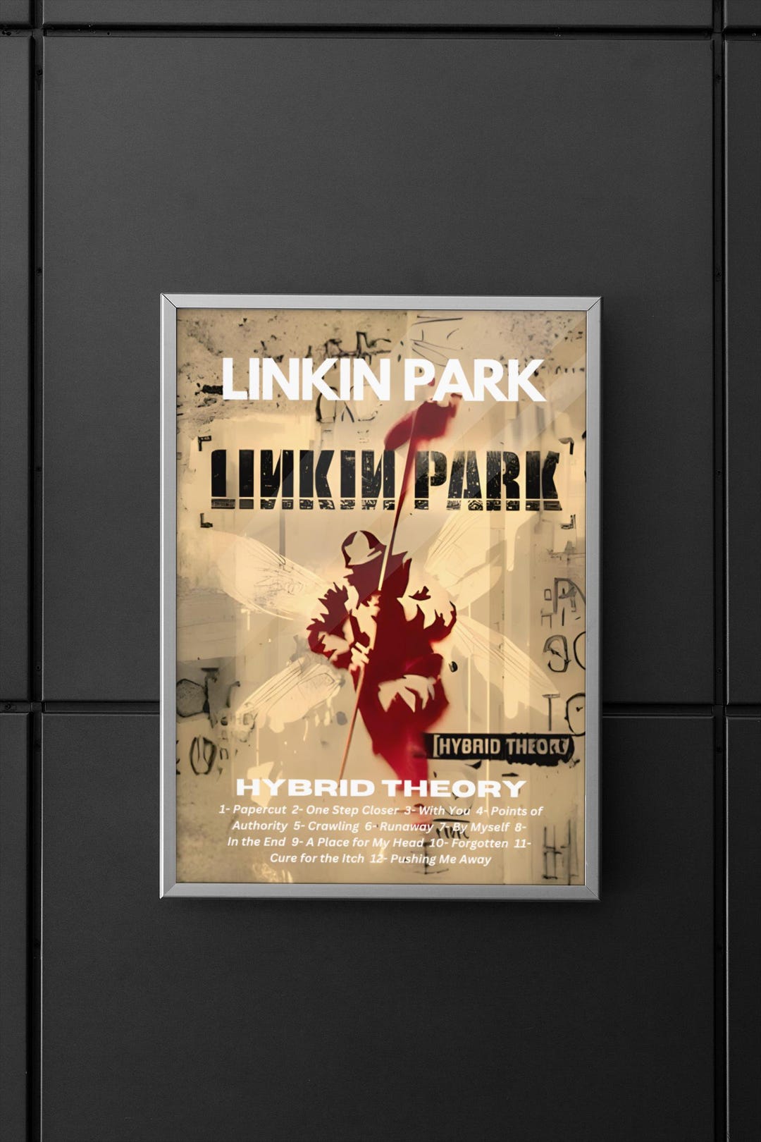 Linkin Park | Linkin Park Poster | Linkin Park Hybrid Theory Album ...