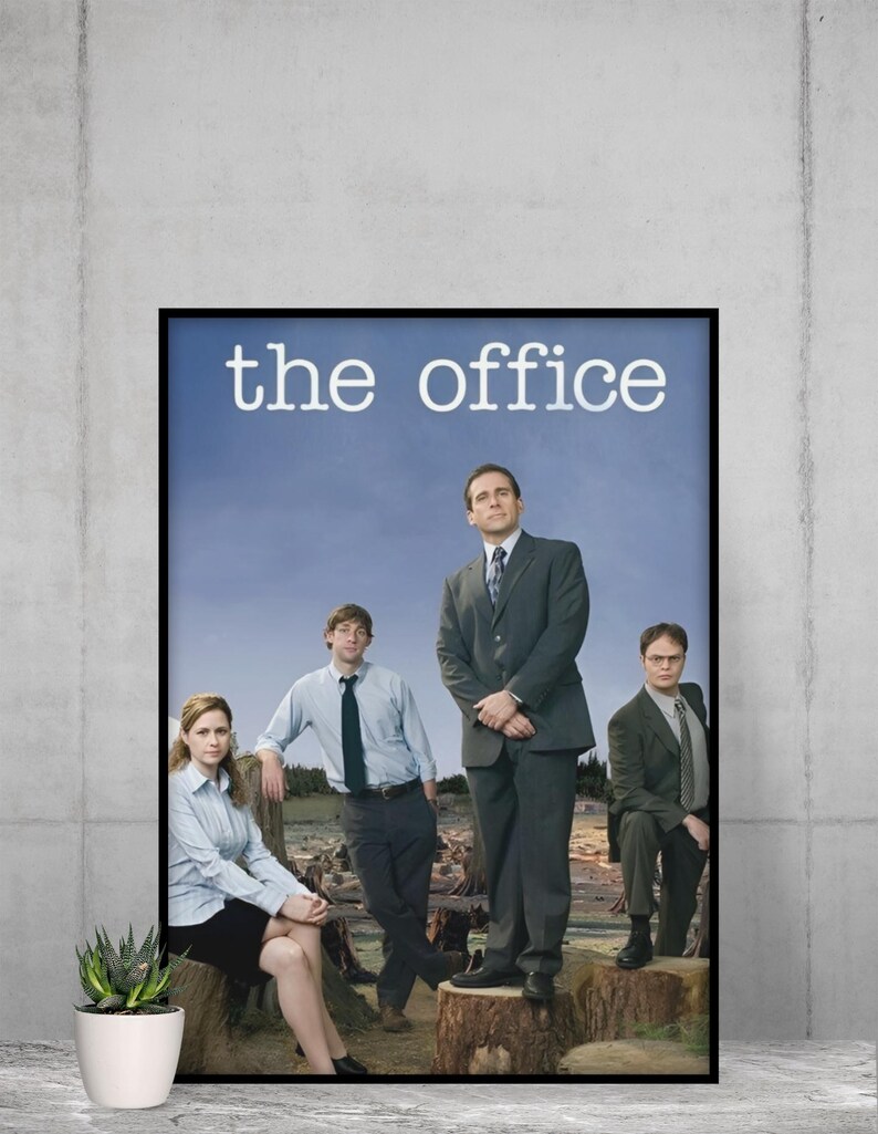 The Office the Office Posters Serie Poster Poster Wall Art Home Decor ...