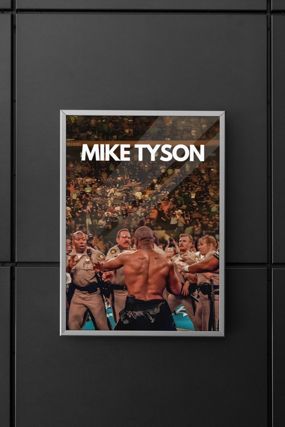 Mike Tyson | Mike Tyson Poster | Mike Tyson Iconic Poster | Boxer ...
